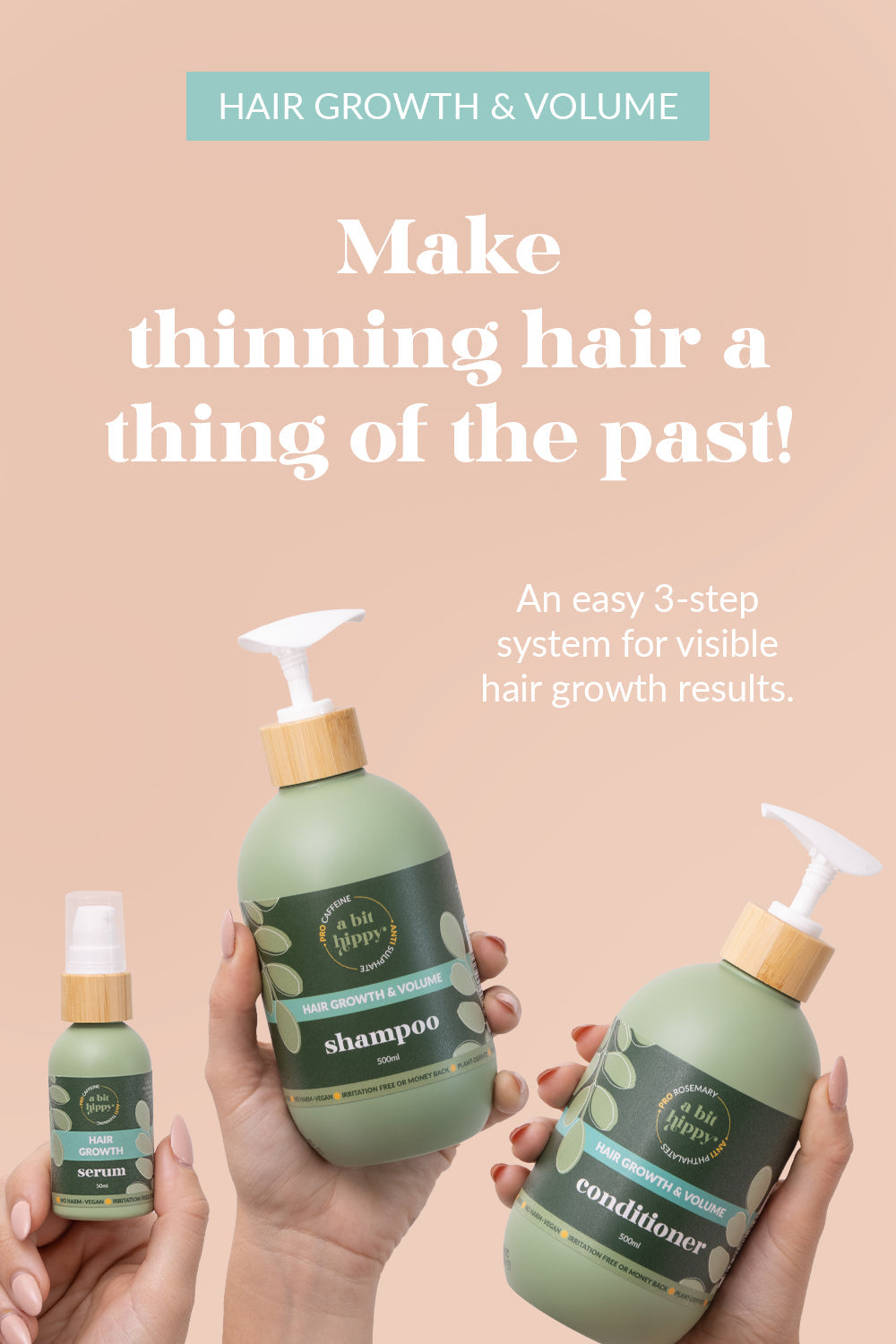 Hair Growth & Volume – ABitHippySkincare