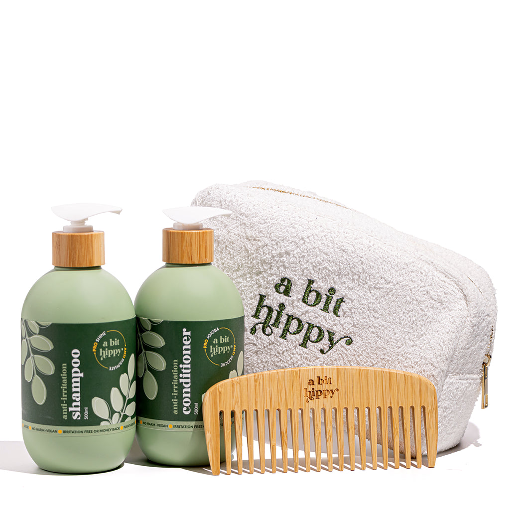 Natural Hair Care Travel Value Pack | Save 20% | A bit Hippy Hair Care ...