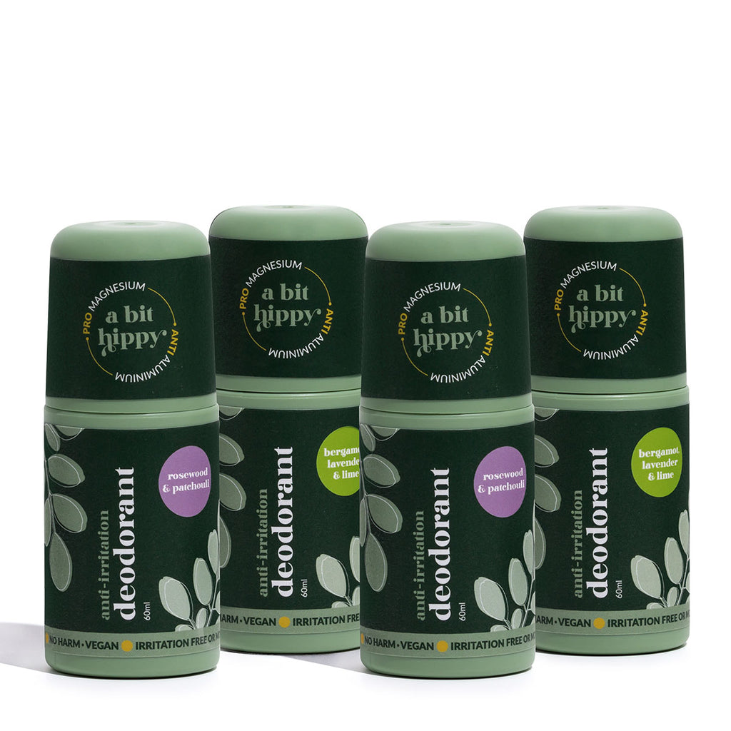 Natural Deodorant Super Set – ABitHippySkincare