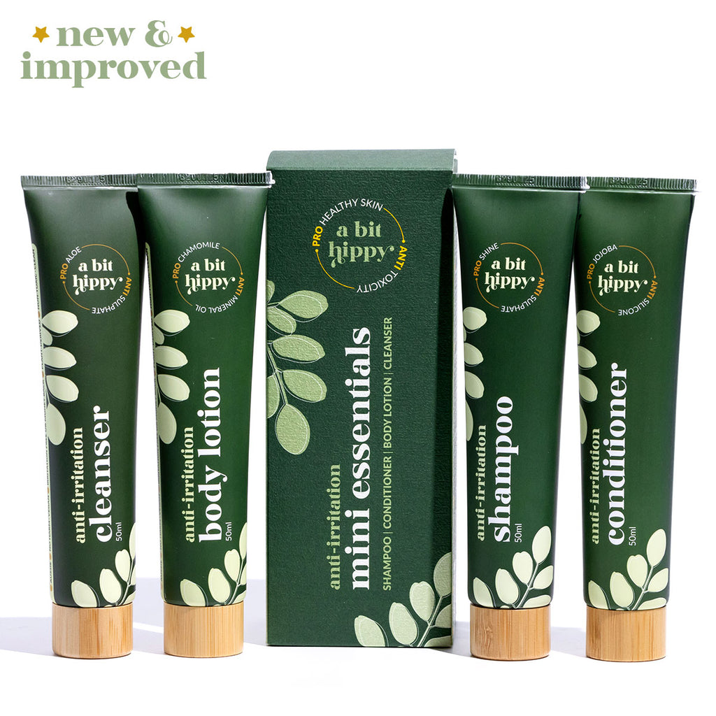 The Mini Essentials Travel Pack | Refillable Travel Size Toiletries ...