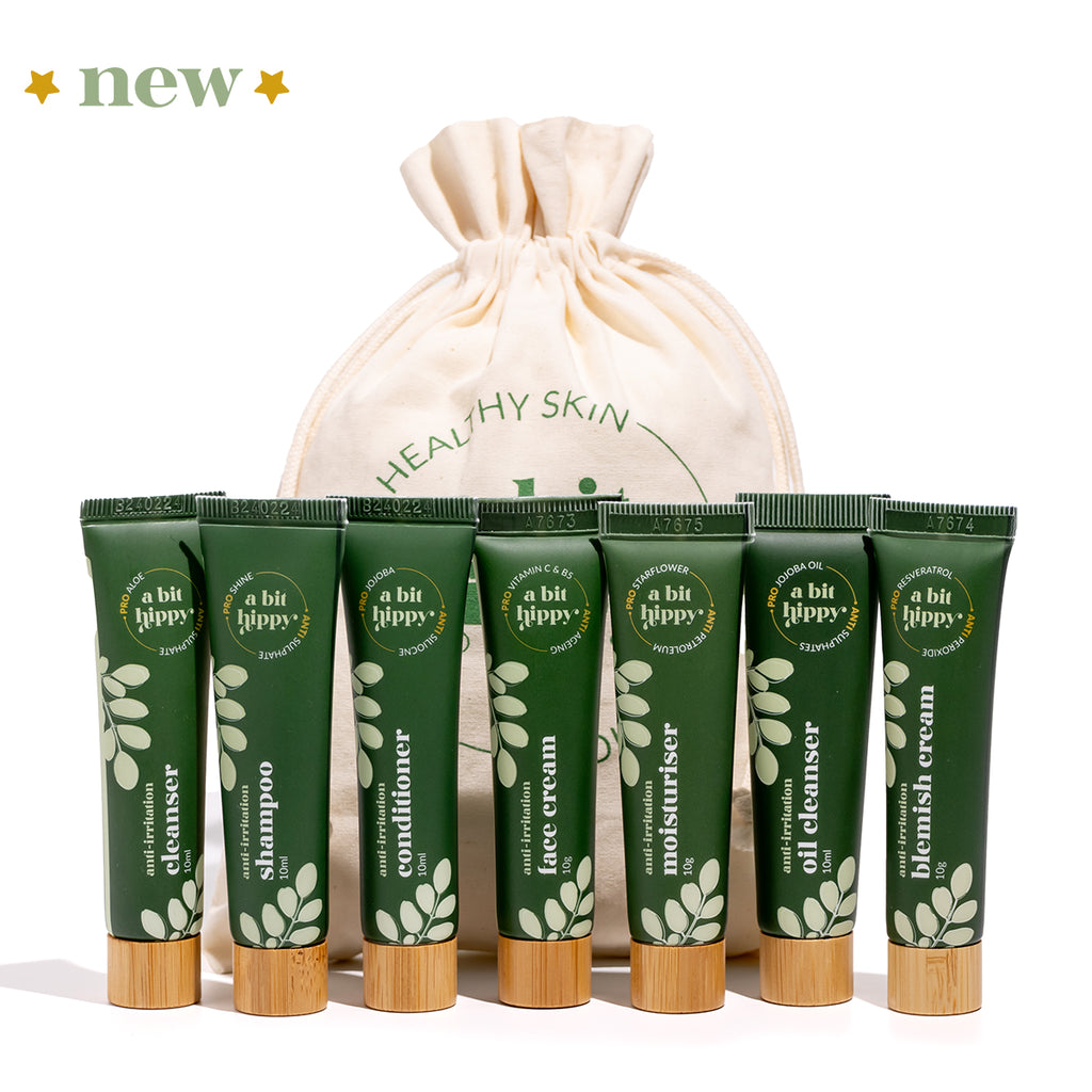 A bit Hippy Sample Pack | Try mini-sized samples from the whole range ...