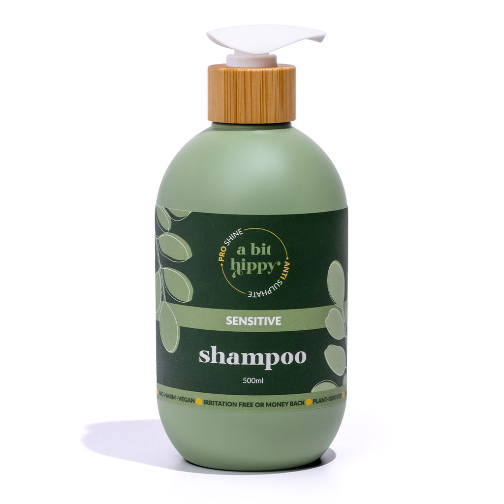 Sensitive Scalp Shampoo | Sulphate-Free, Gentle & Nourishing for Itchy ...
