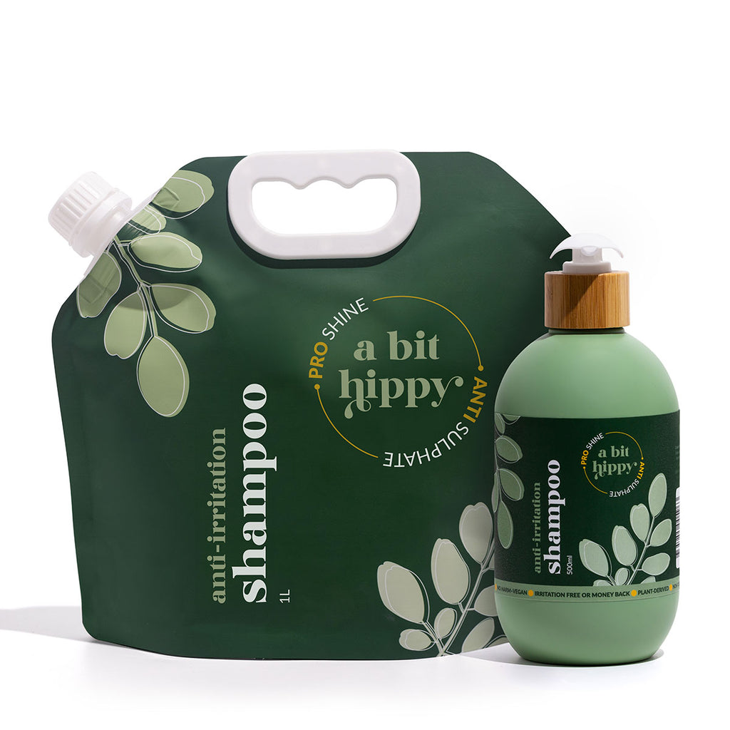 Natural Shampoo Refill Kit | Australian Made | A bit Hippy ...