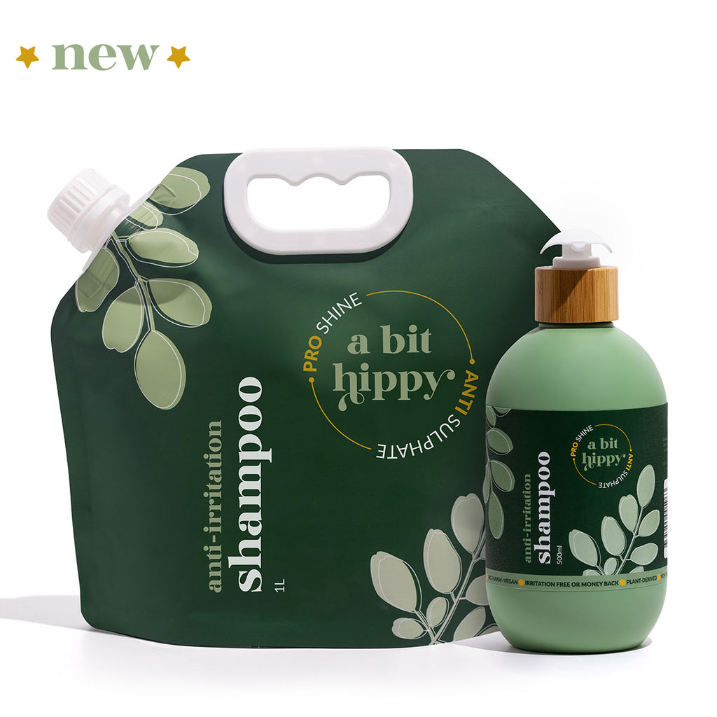 Natural Shampoo Refill Kit | Australian Made | A bit Hippy ...