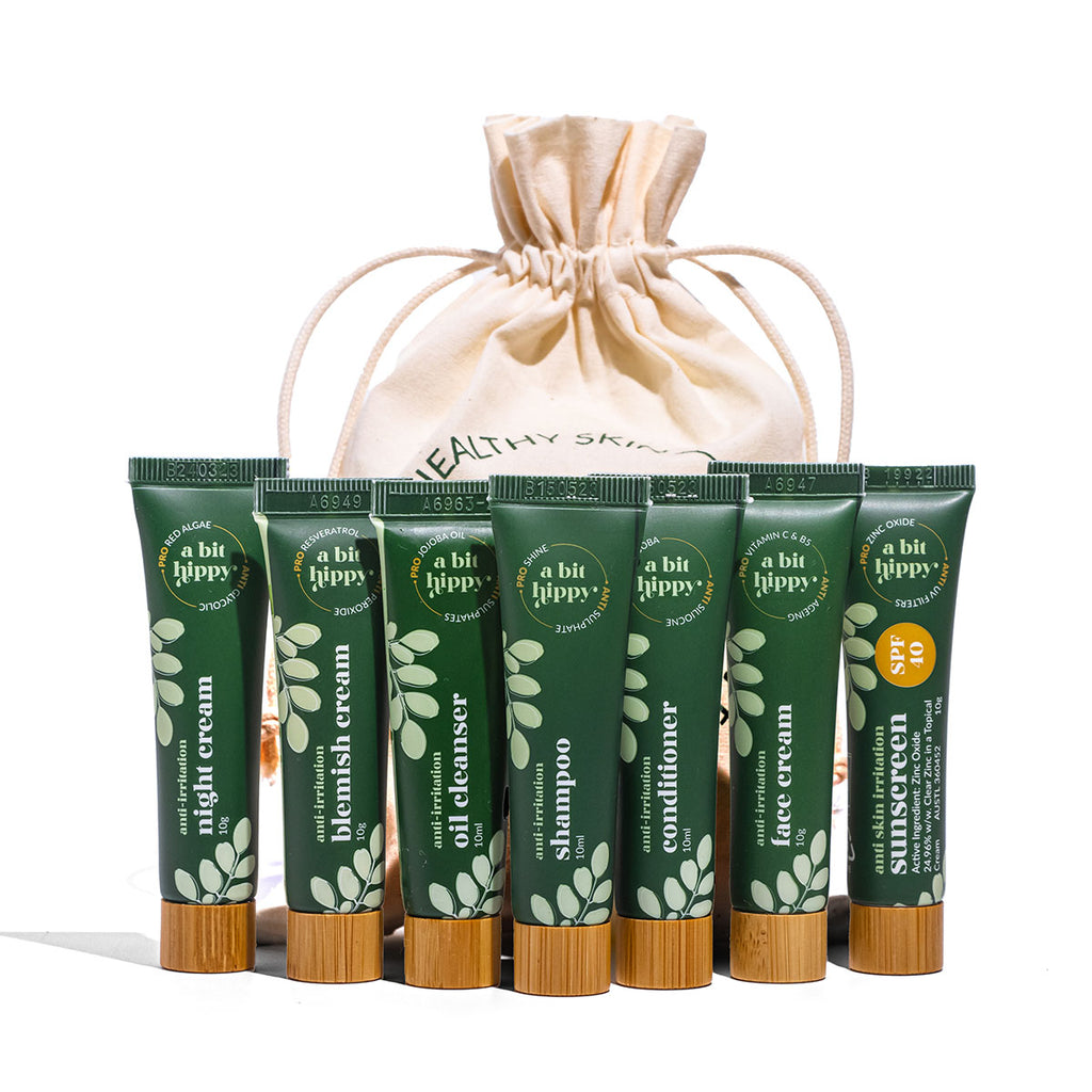 A bit Hippy Sample Pack | Try mini-sized samples from the whole range ...